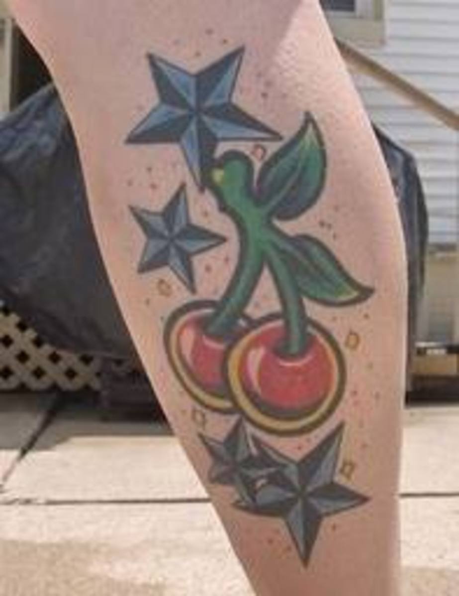 Cherry Tattoos And Meanings-Cherry Tattoo Ideas And Designs - HubPages