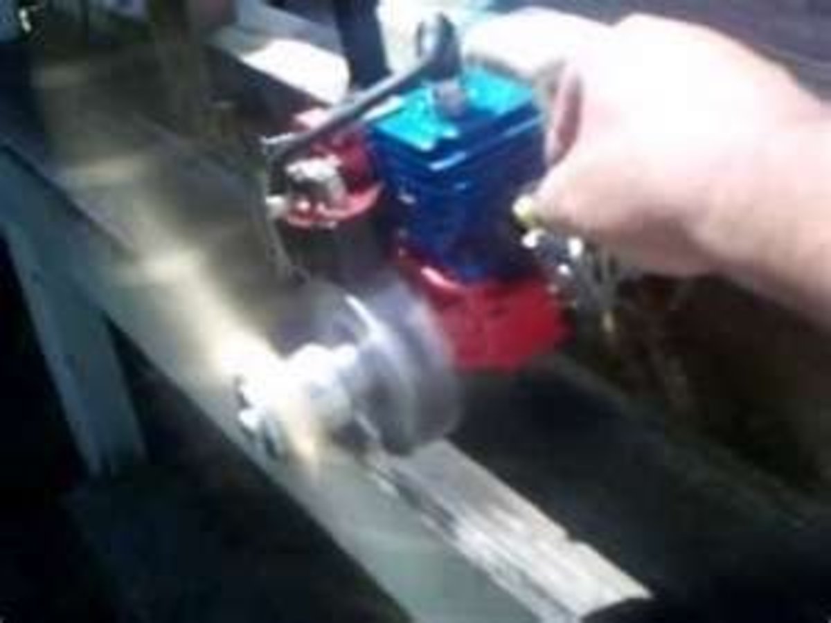 Converted Weedeater Engines - HubPages