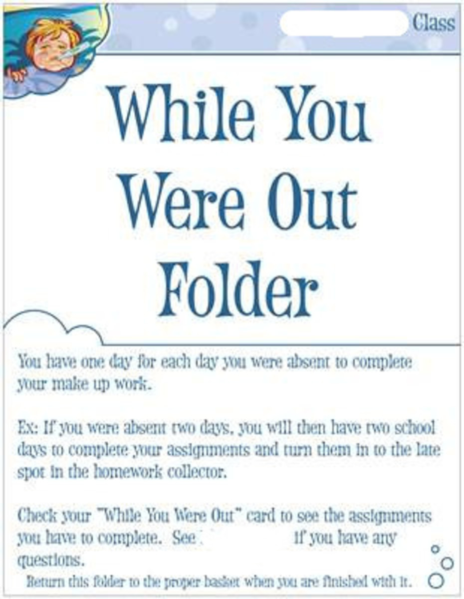 List of Classroom Management Procedures - HubPages