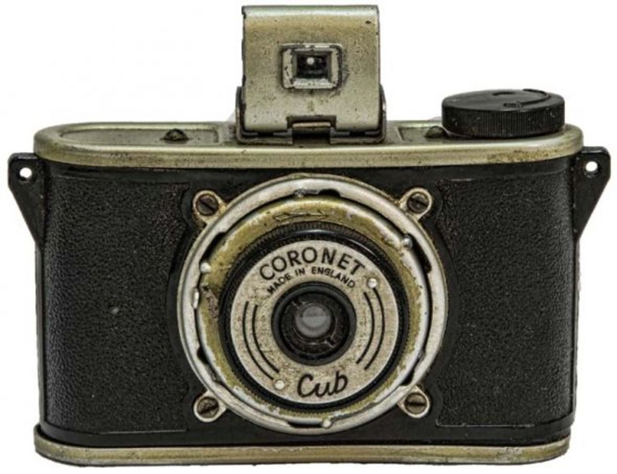 Antique Vintage Cameras - HubPages