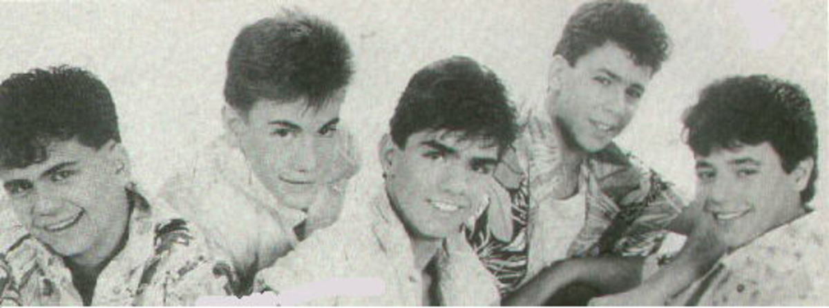 Famous Latin American Children and Teen Bands from the 1980s - HubPages