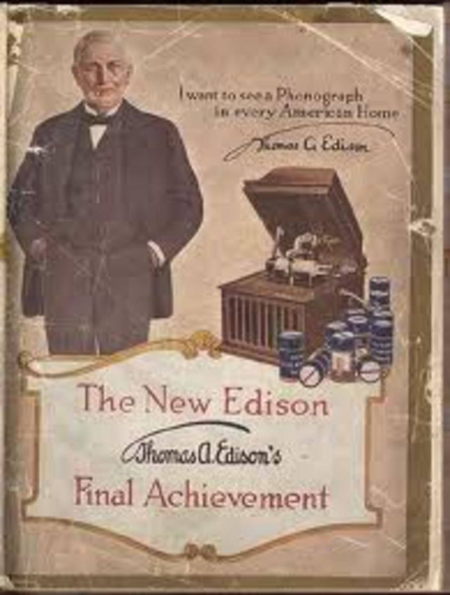 The Greatest People in History Series - Thomas Edison, the Wizard of ...