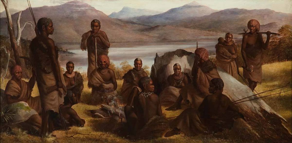 A Modern History of Tasmanian Aboriginal Peoples - HubPages