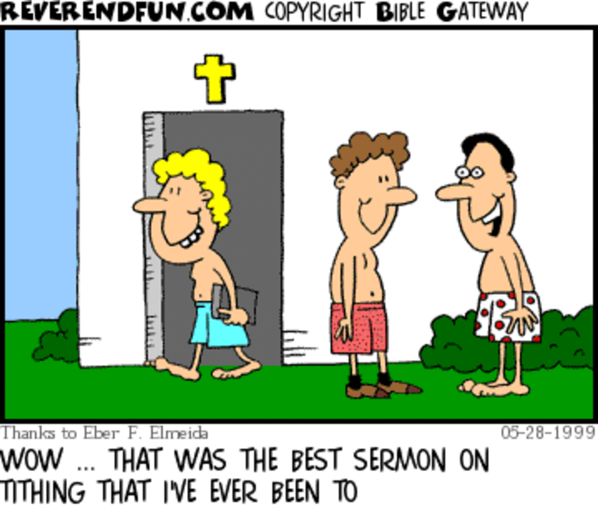 To Tithe, Or Not To Tithe: an unbiased, unfiltered look into the ...