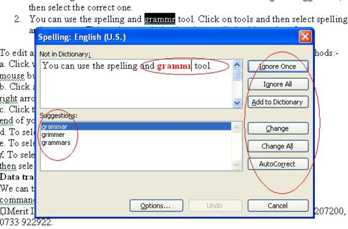 Text Editing And Formatting A Document Using Microsoft Word TurboFuture