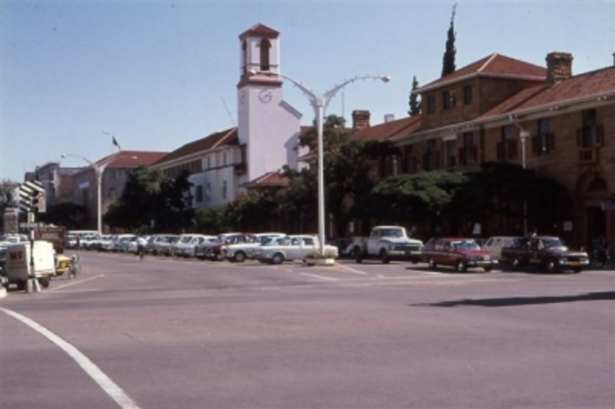 Born in Bulawayo - HubPages