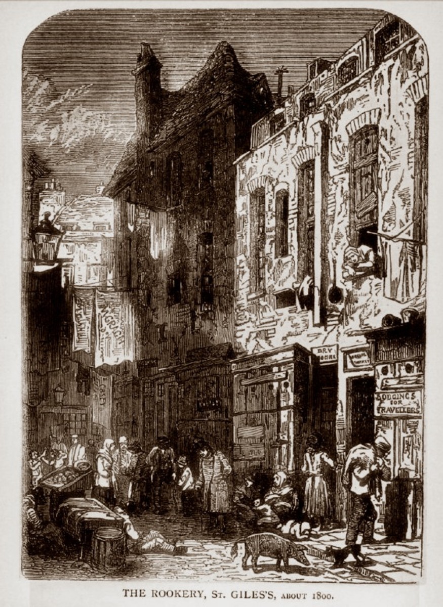 Drowning in Beer: The Great London Beer Flood of 1814 - HubPages