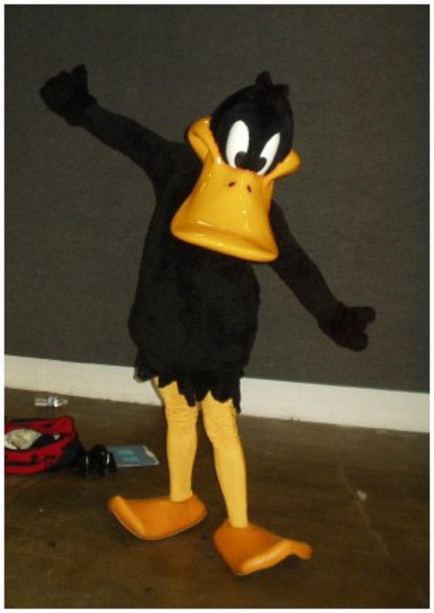 Funny Daffy Duck Costumes - HubPages