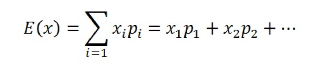 How To Calculate Expected Value Probability Owlcation
