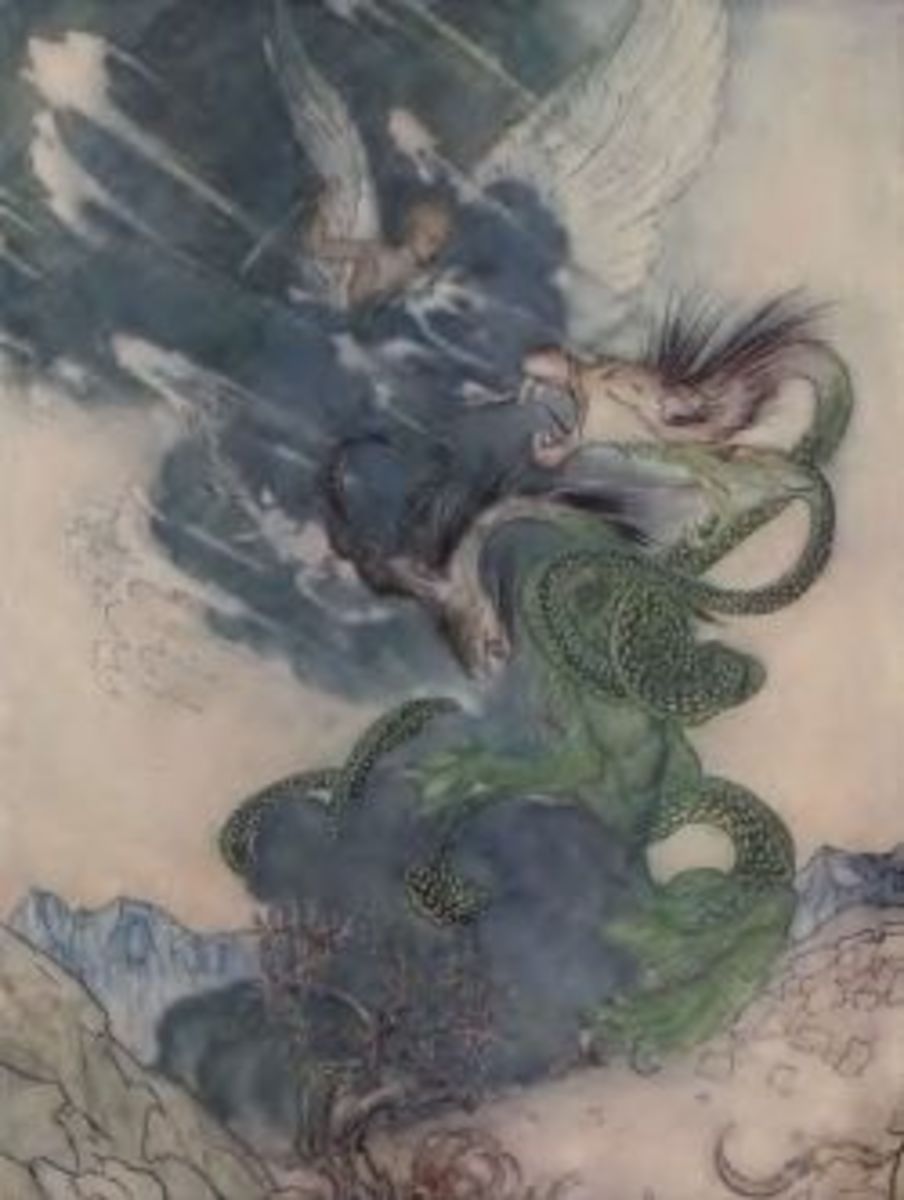 Arthur Rackham: his life and work in illustration - HubPages