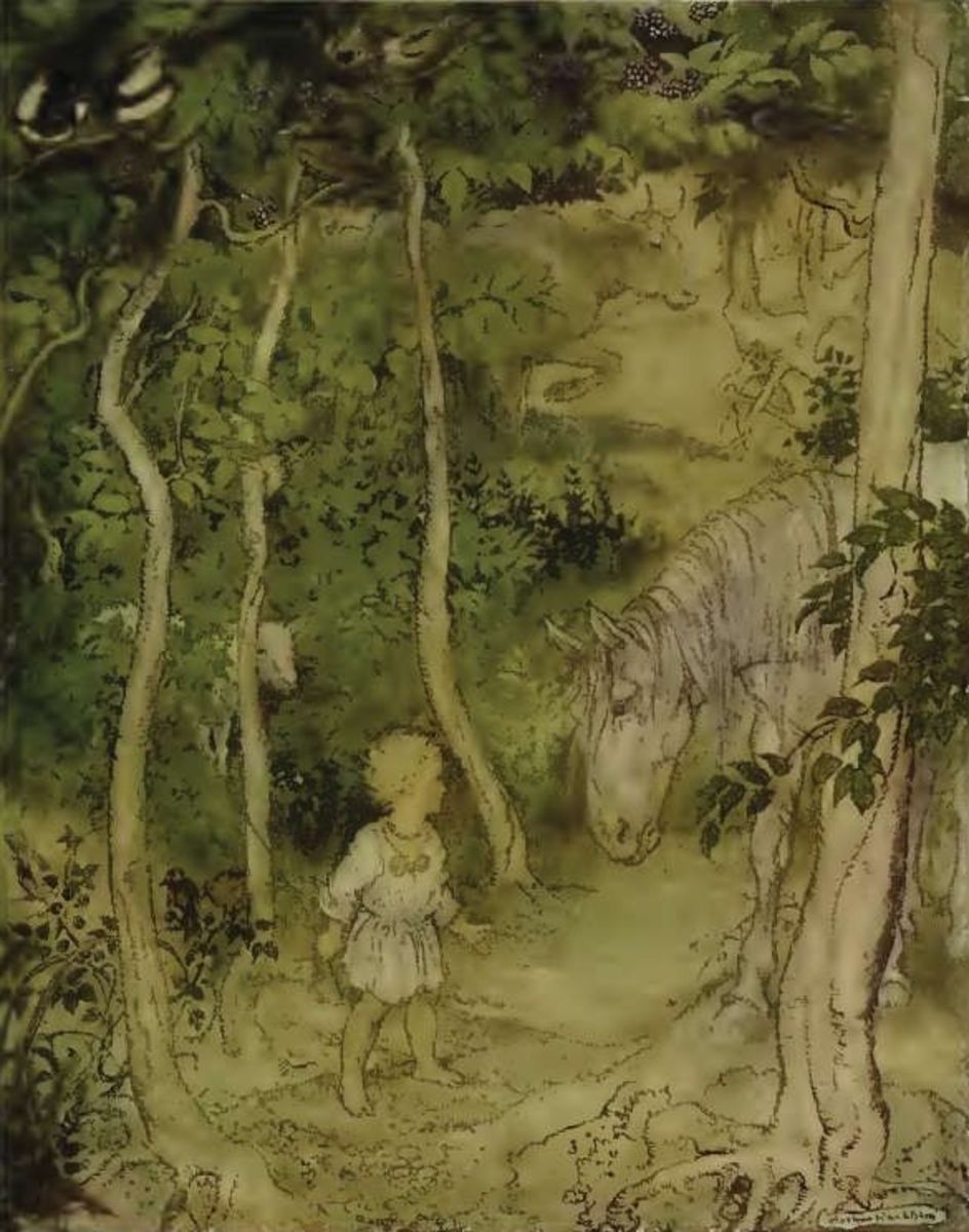 Arthur Rackham: his life and work in illustration - HubPages