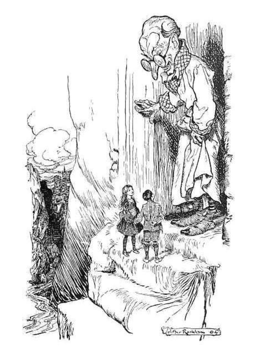 Arthur Rackham: his life and work in illustration - HubPages