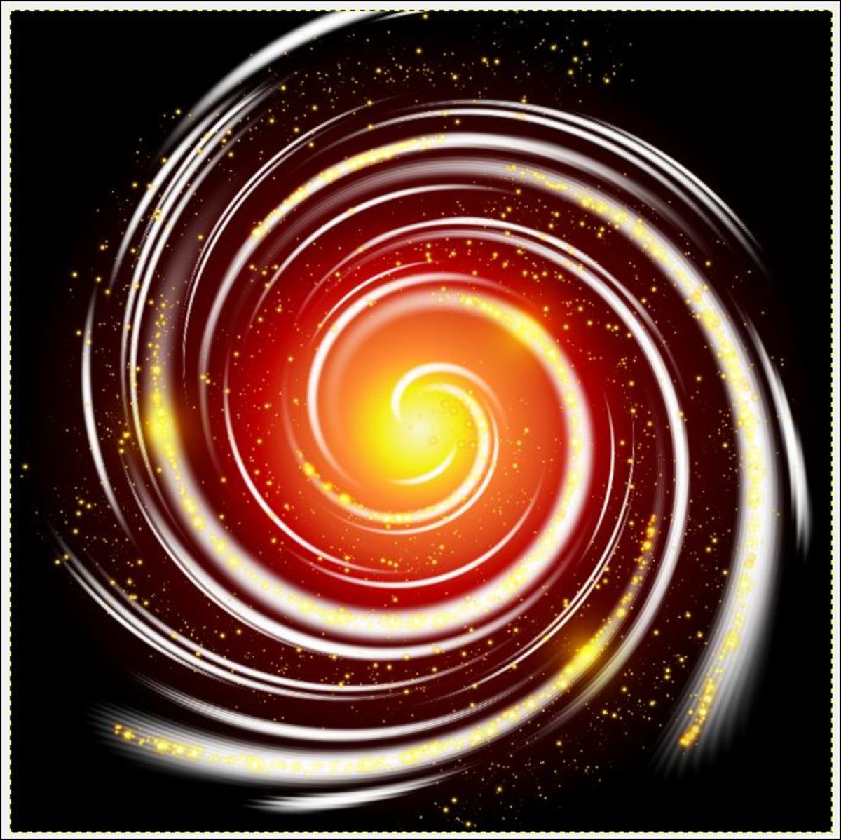 How to create an abstract background with swirls in GIMP tutorial ...