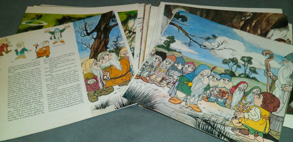 "The Hobbit" Book and Animated Movie for Children - HubPages