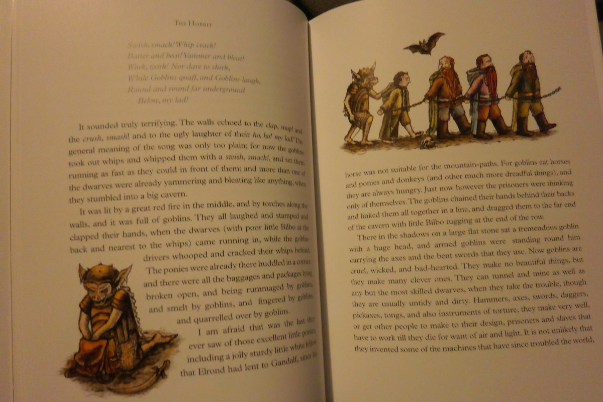 "The Hobbit" Book and Animated Movie for Children - HubPages