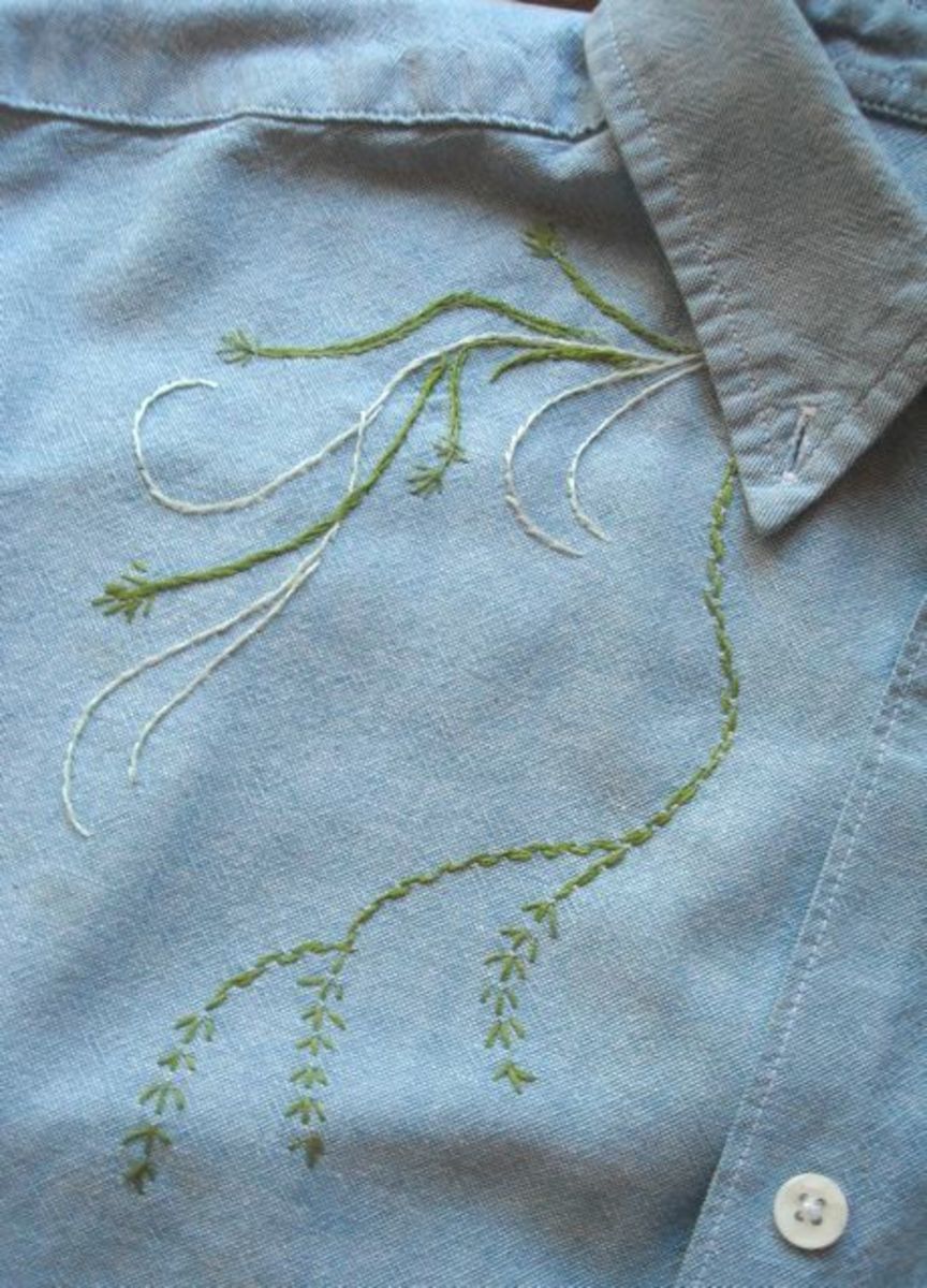Freestyle Embroidery - Doodle Art With Thread - HubPages