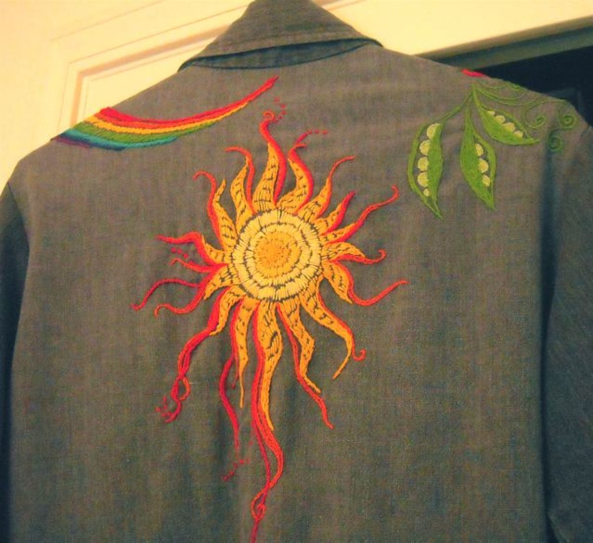 Freestyle Embroidery - Doodle Art With Thread - HubPages