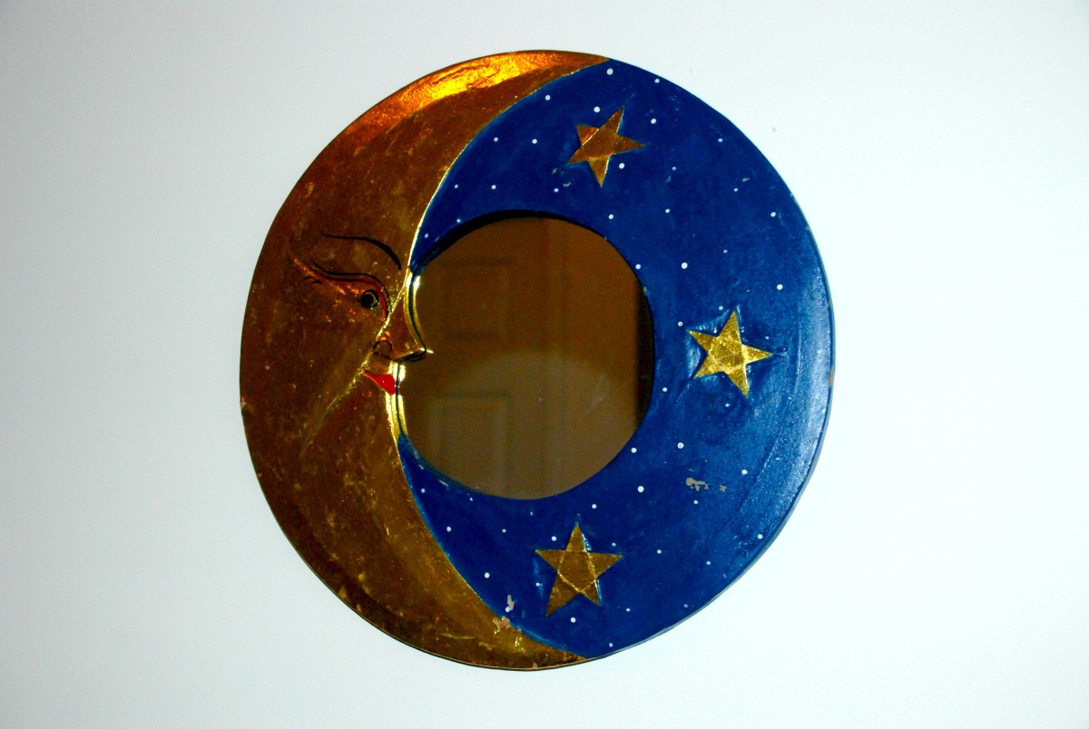 Yin and Yang Effects of a Mirror: Reversing the reflections affecting ...