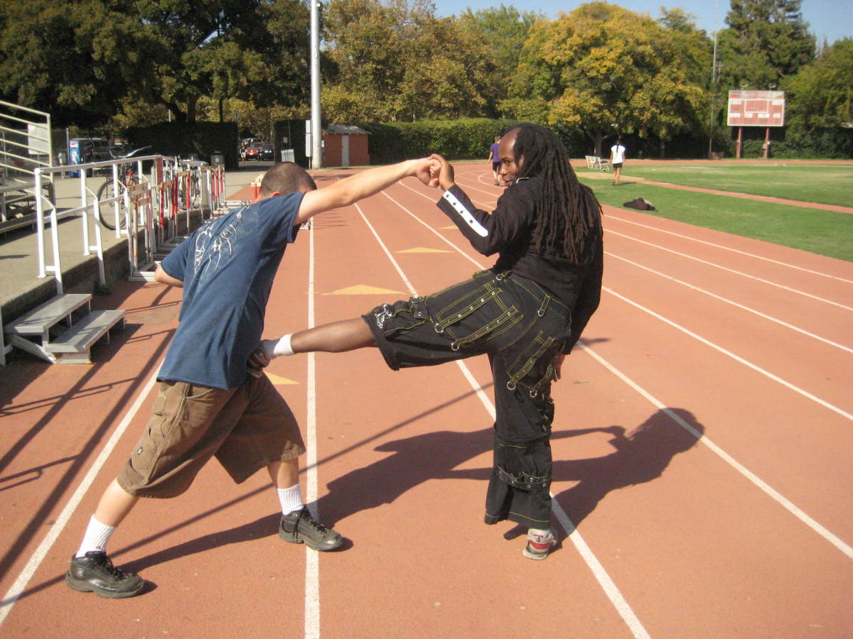 Best Self-Defense: Martial Arts Positions and Techniques in Pictures ...