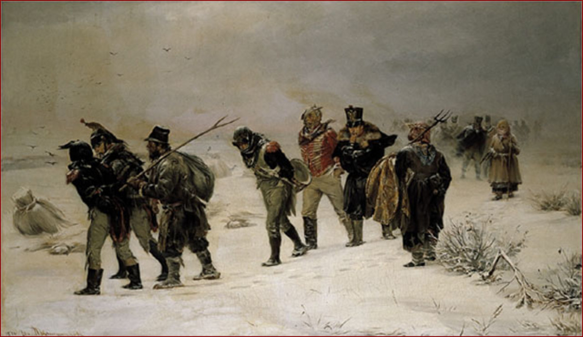 Napoleon's Invasion Of Russia 1812 - HubPages