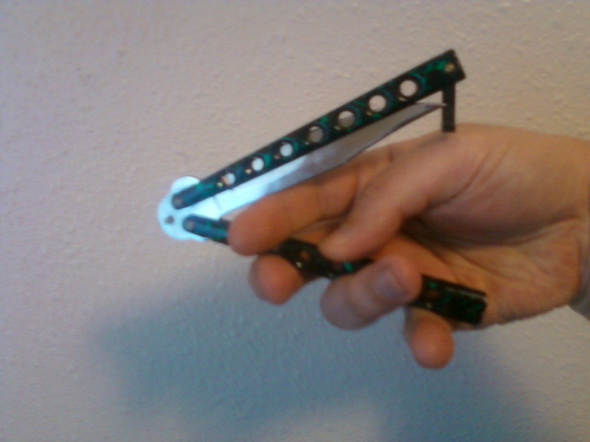 Balisong Butterfly Knife Basics - HubPages