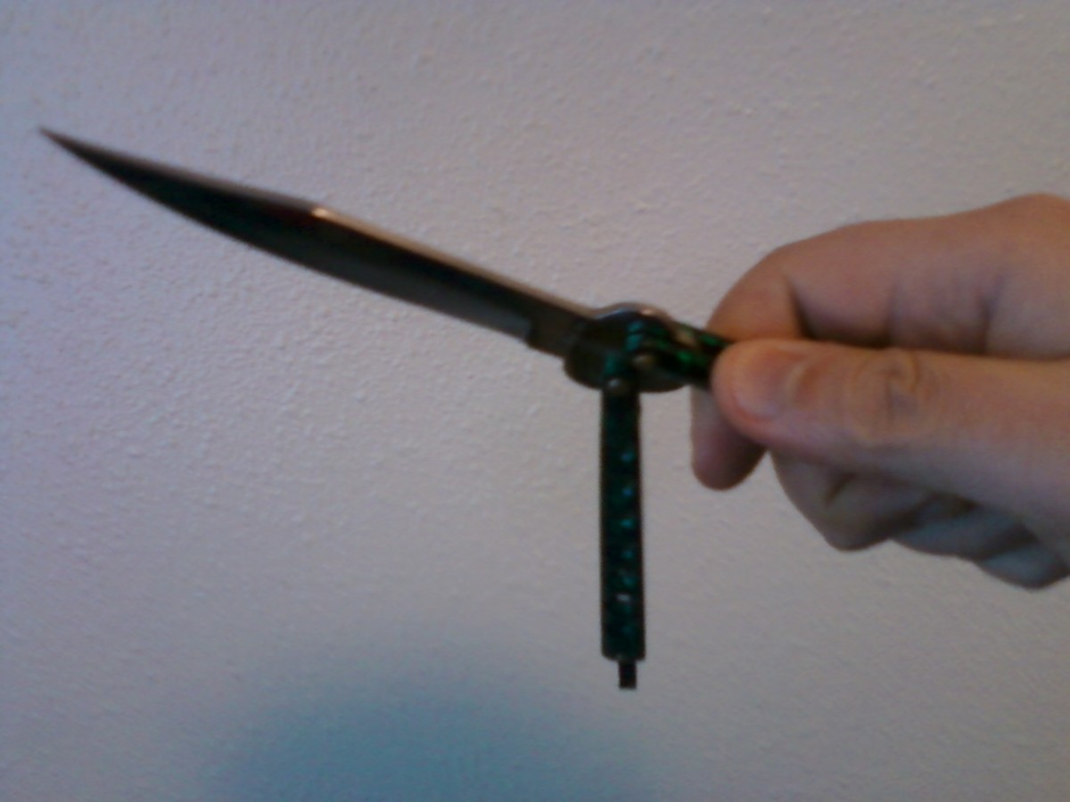 Balisong Butterfly Knife Basics - HubPages