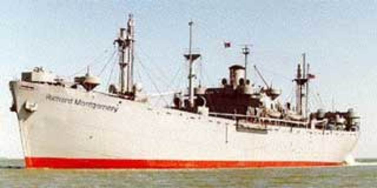 SS Richard Montgomery - Thousands of Tonnes of High Explosives and ...