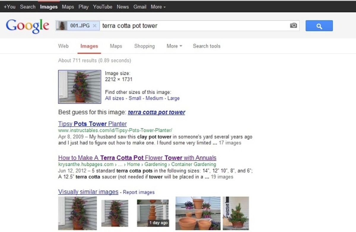 How to Use Google Search by Images - Reverse Photo Search - HubPages