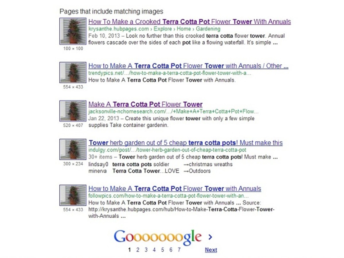 How to Use Google Search by Images - Reverse Photo Search - HubPages