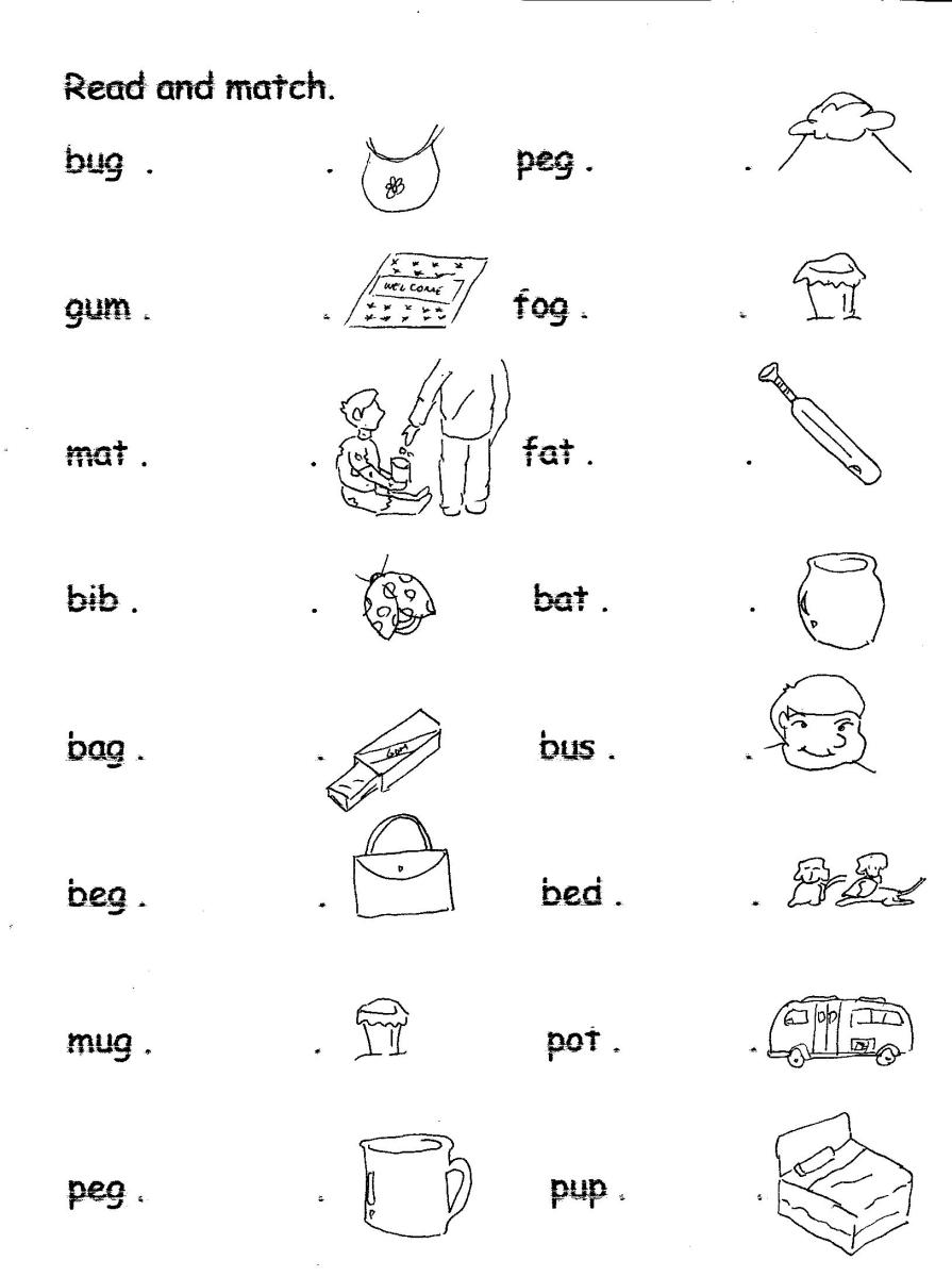 How to Teach Cvc Words to Young Kids - HubPages