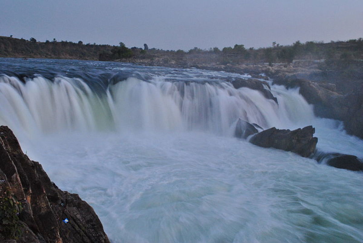 15 Beautiful World Class Indian Waterfalls - HubPages