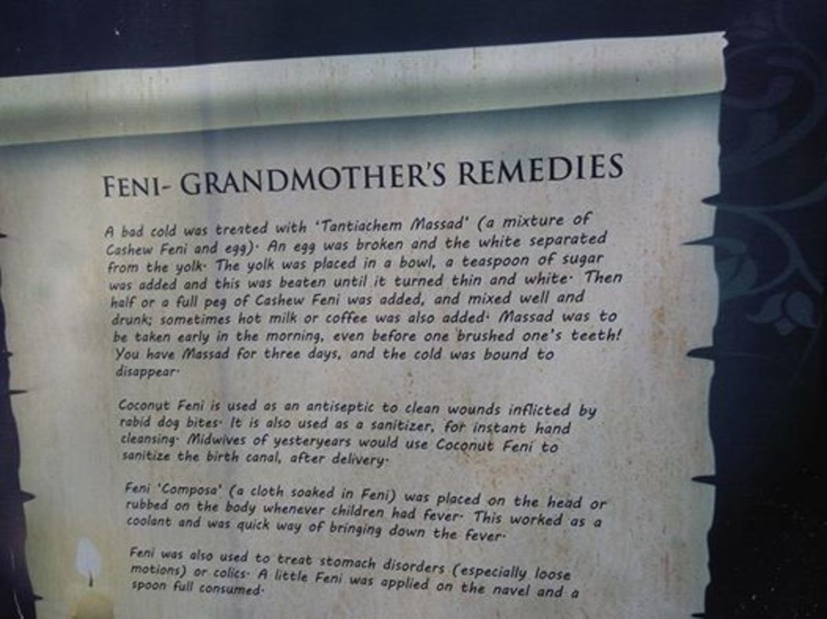 Feni, The Popular Drink of Goa, India - HubPages