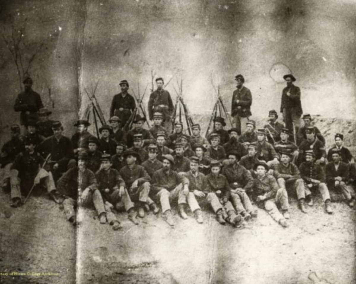 American Civil War Life: Filling the Ranks – the Volunteers and the ...