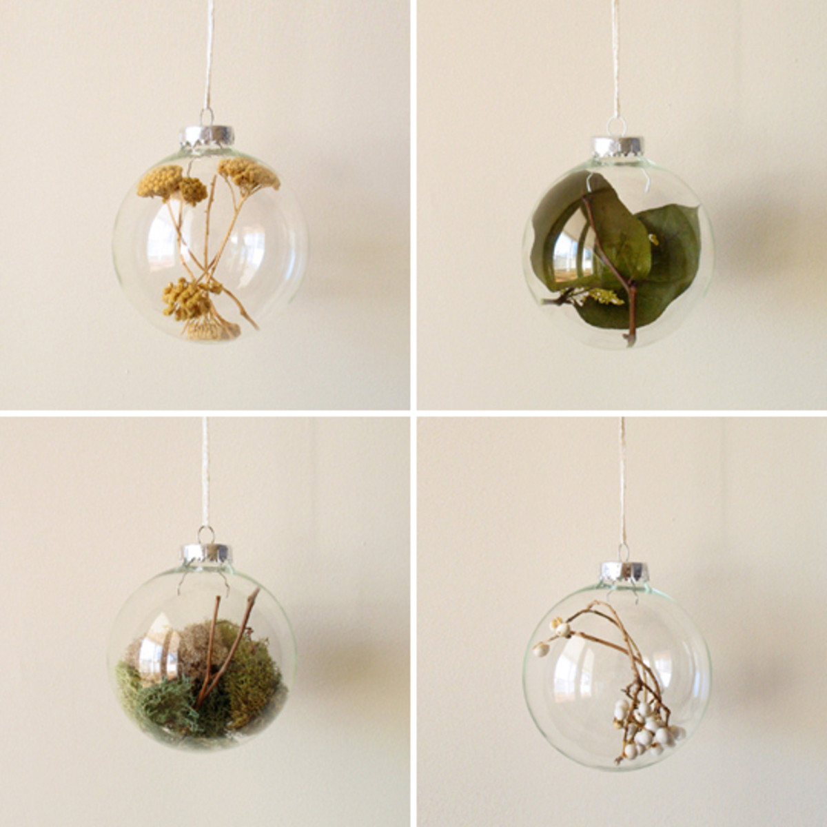 Natural Christmas Ornaments - HubPages