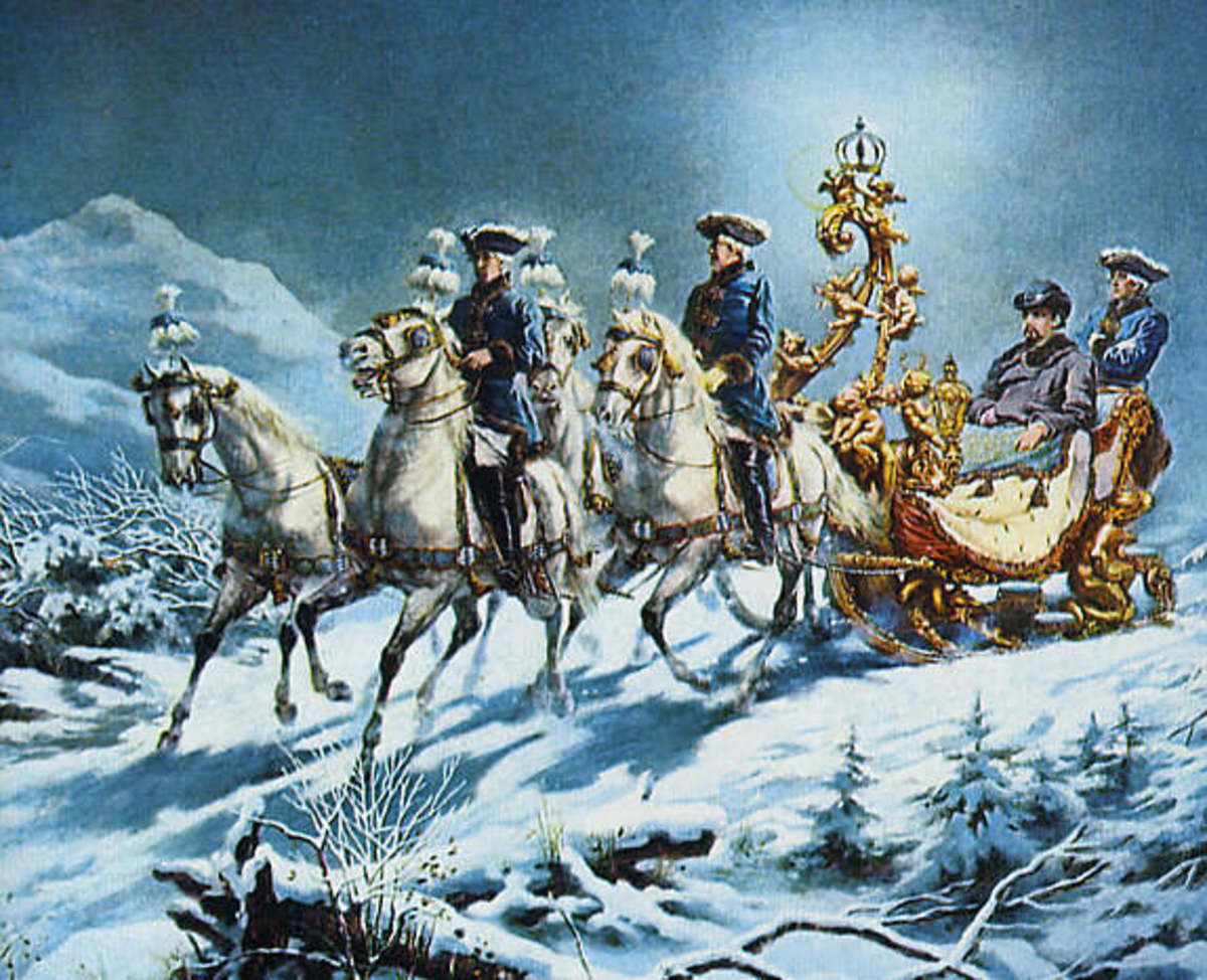 Mad King Ludwig, the Fairy Tale King - HubPages