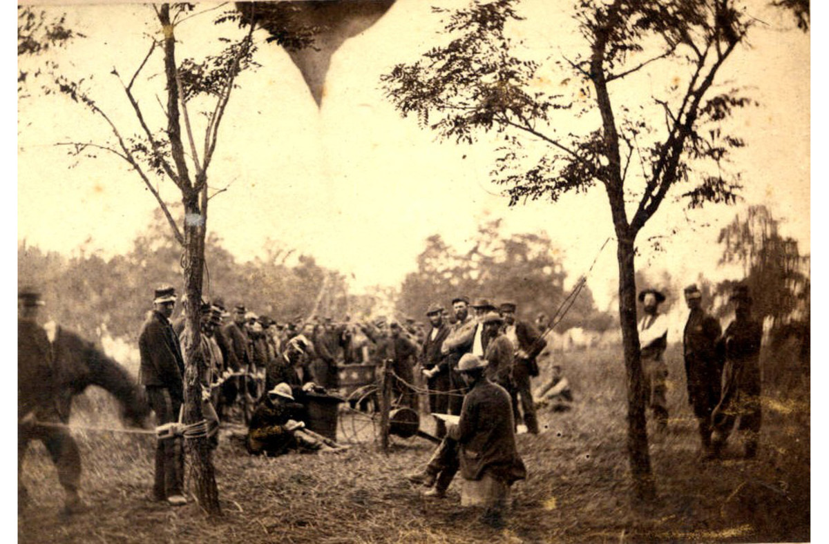 American Civil War Life: Union Infantryman - Life on Campaign 8 - HubPages