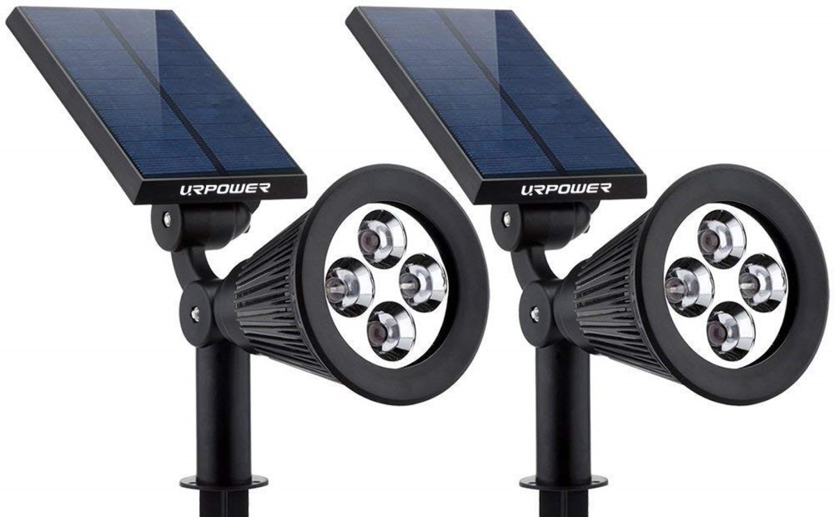 5 of the Best Solar Landscape / Garden Lights - HubPages