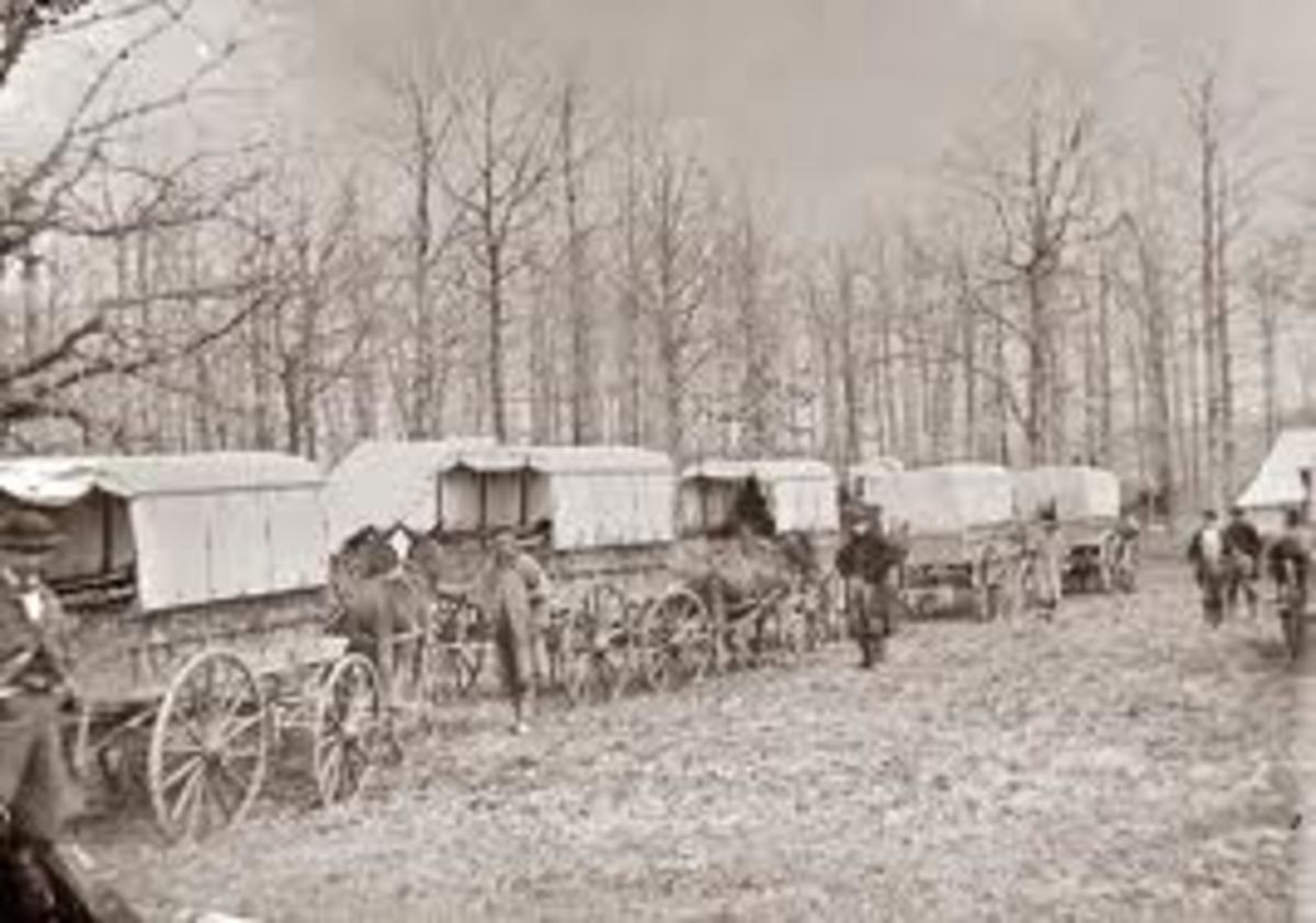 American Civil War Life: Union Infantryman - Life on Campaign 15 - HubPages
