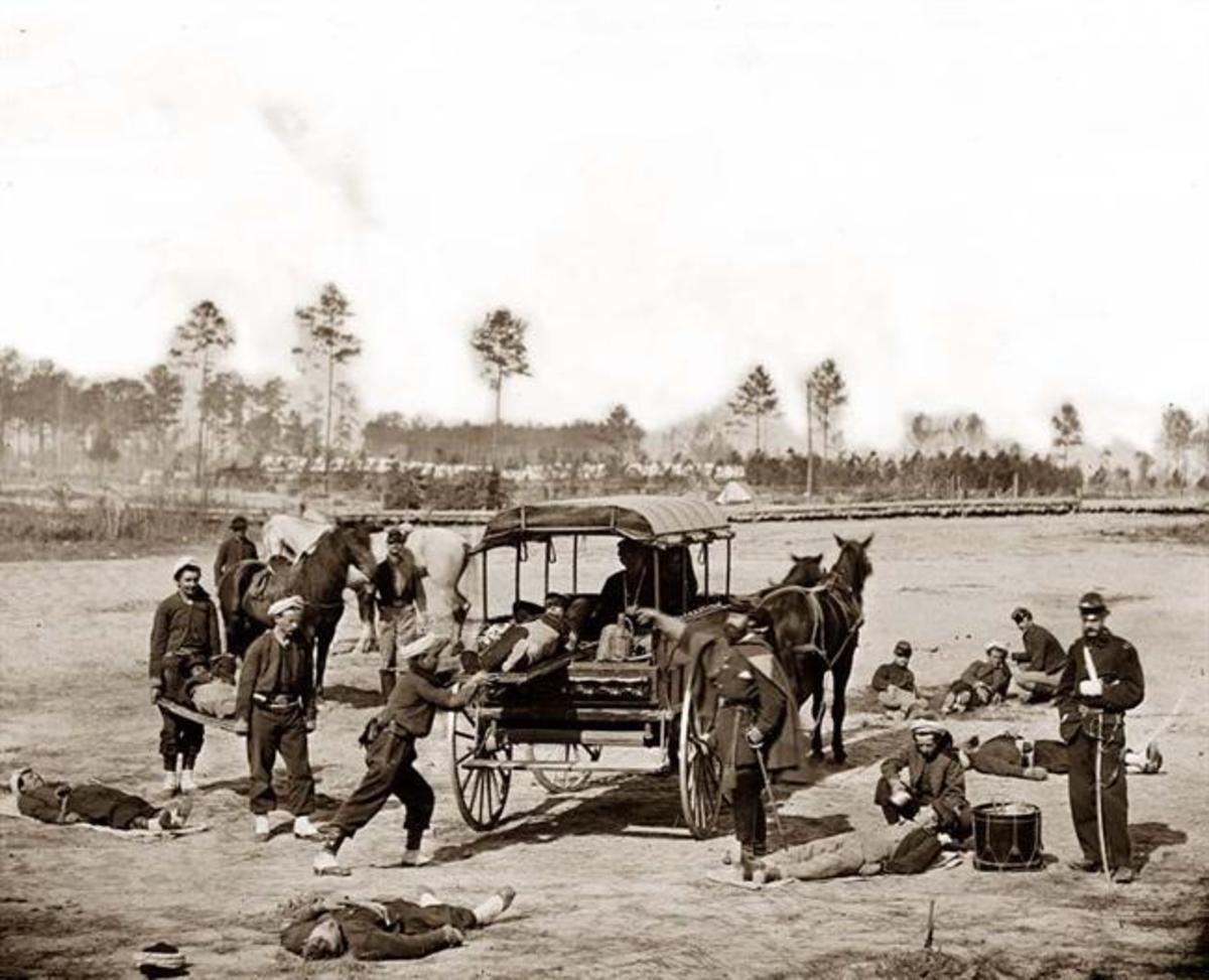 American Civil War Life: Union Infantryman - Life on Campaign 15 - HubPages