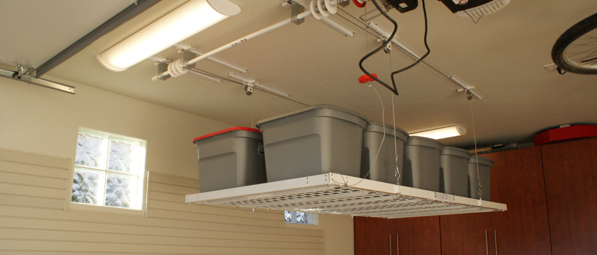 5 Out of the Way Garage Storage Ideas so you can Park your Car in the ...