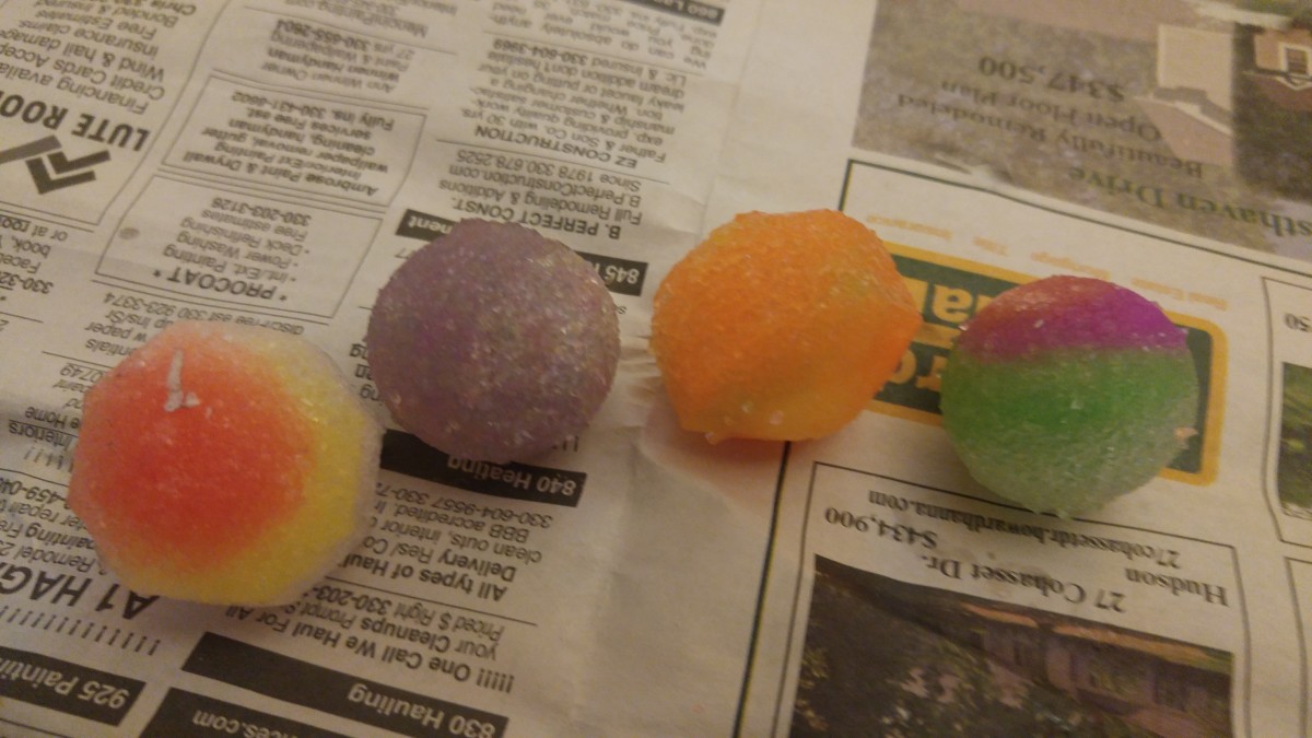 Making Super Balls - Colorzone Review - HubPages