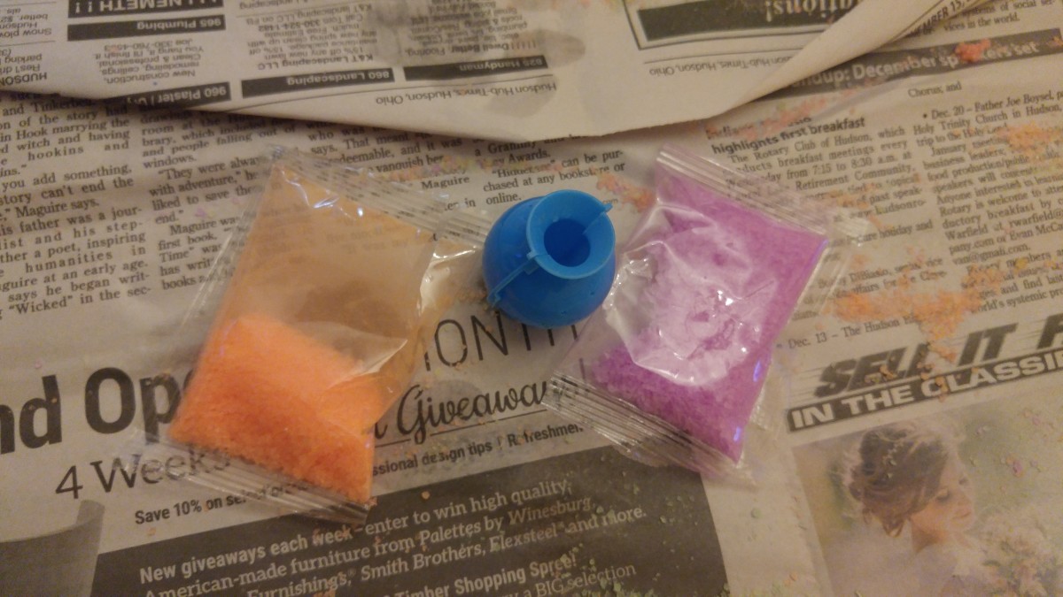 Making Super Balls - Colorzone Review - HubPages