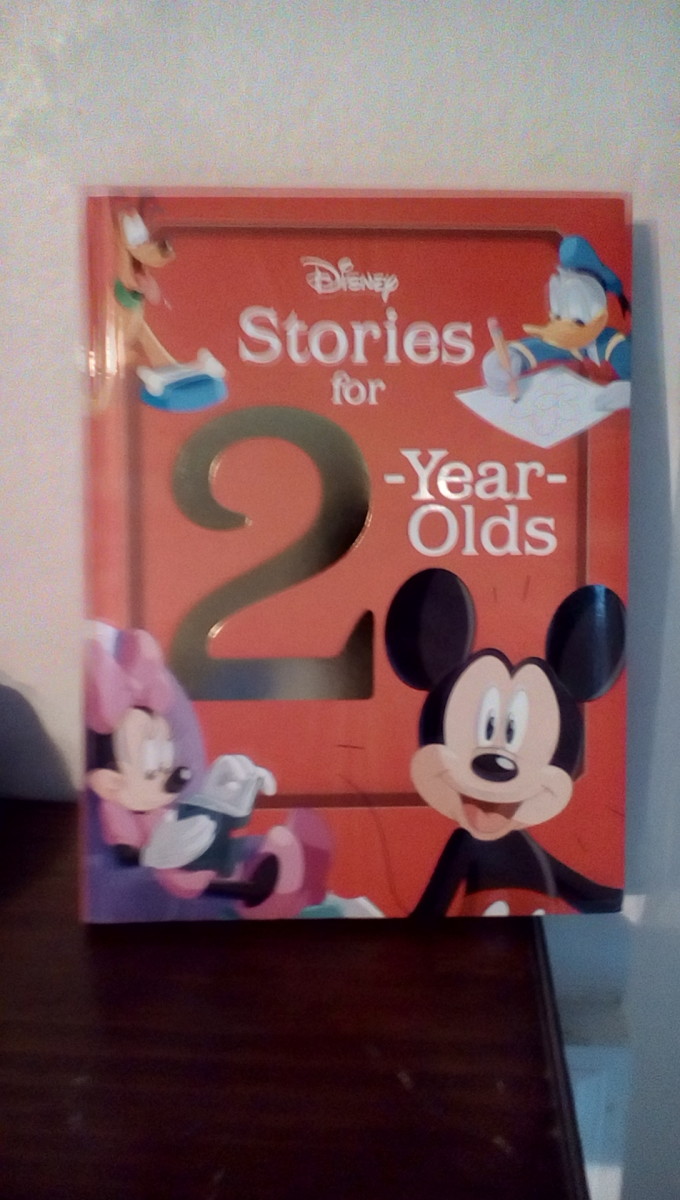 Disney Classic Stories Simplified for Toddlers and Preschoolers in Two ...