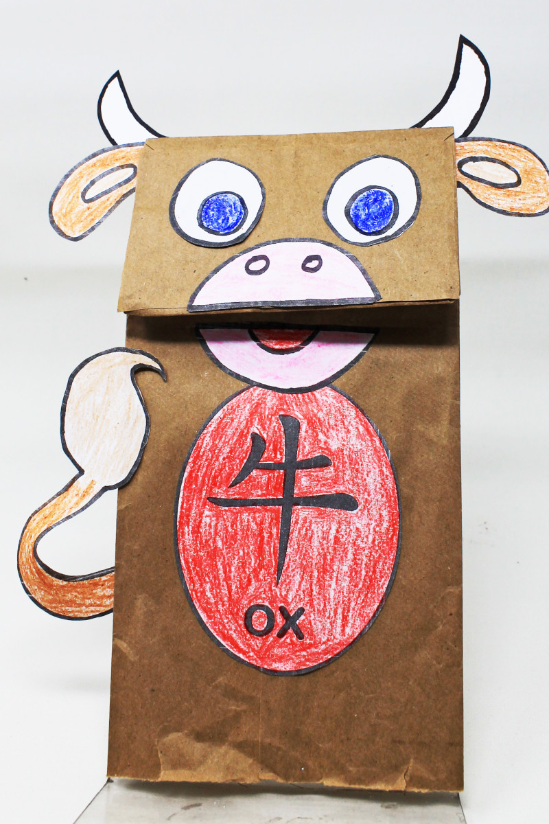 Printable Year of the Ox Projects and Crafts for the Chinese New Year ...