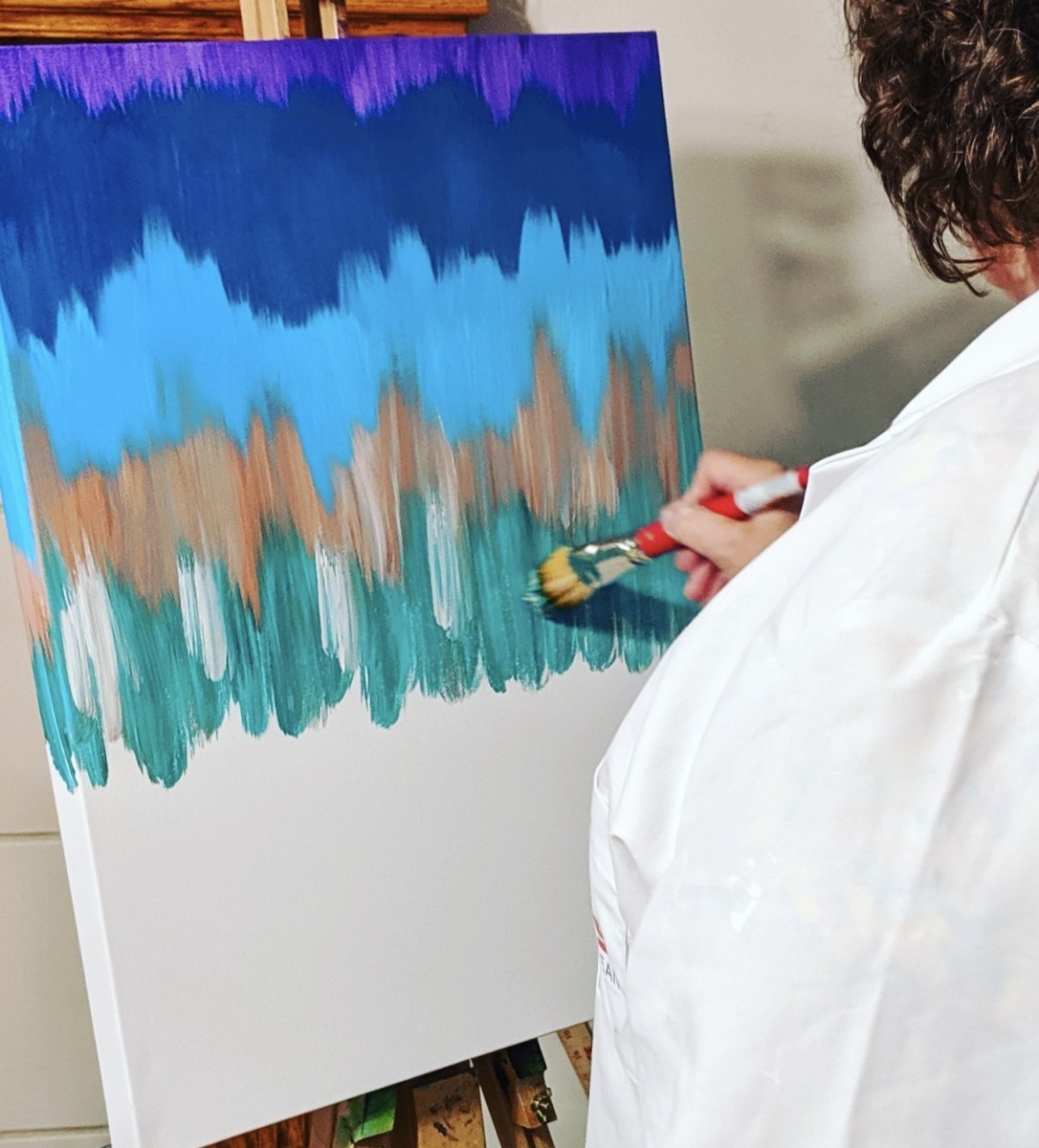 How To Choose A Canvas For Painting FeltMagnet