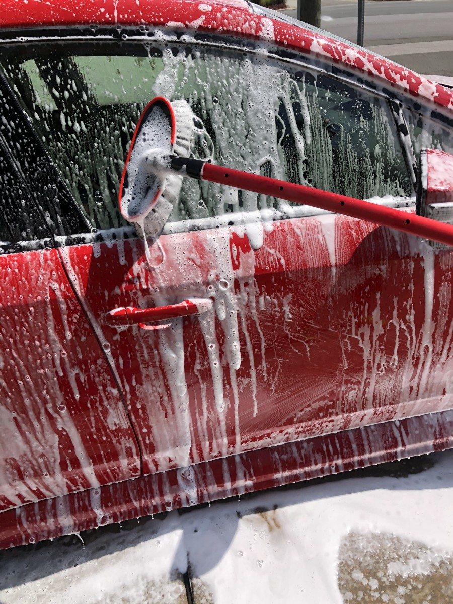 How To Hand-Wash Your Car & Get Those Performance Brakes Clean - HubPages