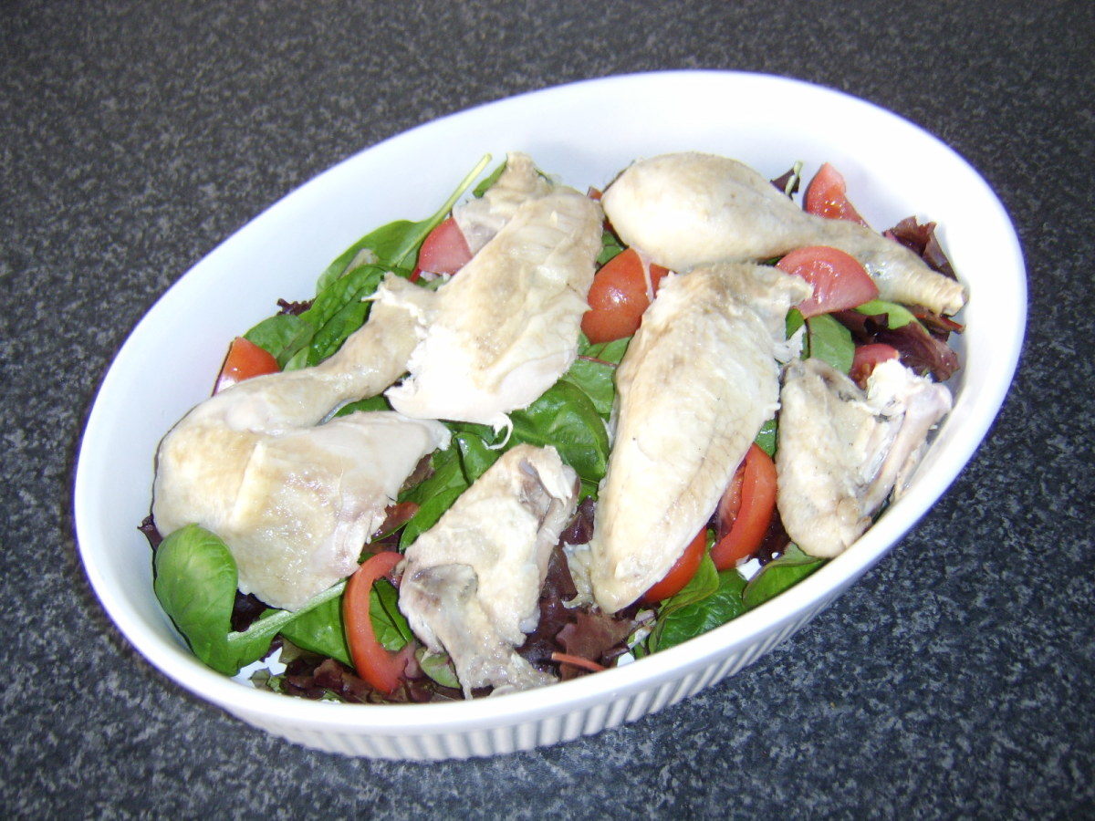 How to Poach a Whole Chicken and Prepare an Easy Chicken Salad - HubPages