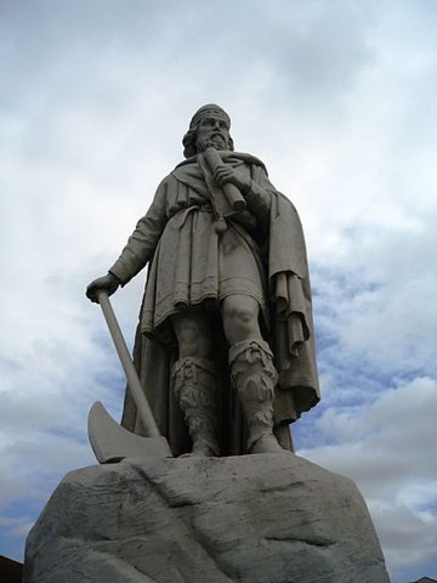 King Alfred the Great (History in a Nutshell No.7) - HubPages