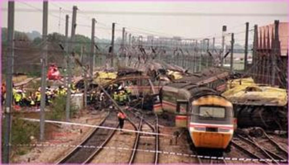 Worst Rail Accidents in the UK - HubPages