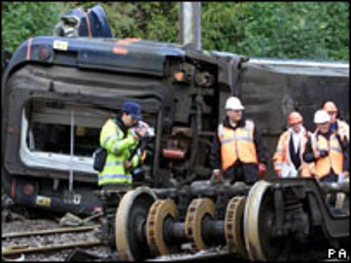Worst Rail Accidents in the UK - HubPages